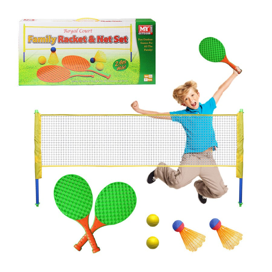 Buy Online Royal Court Family Racket & Net Set at Salmons, Ballinasloe ...